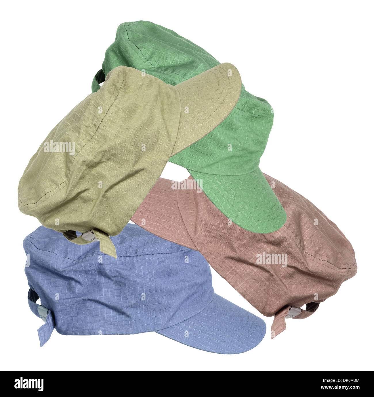 Pile of Cloth Caps Stock Photo - Alamy