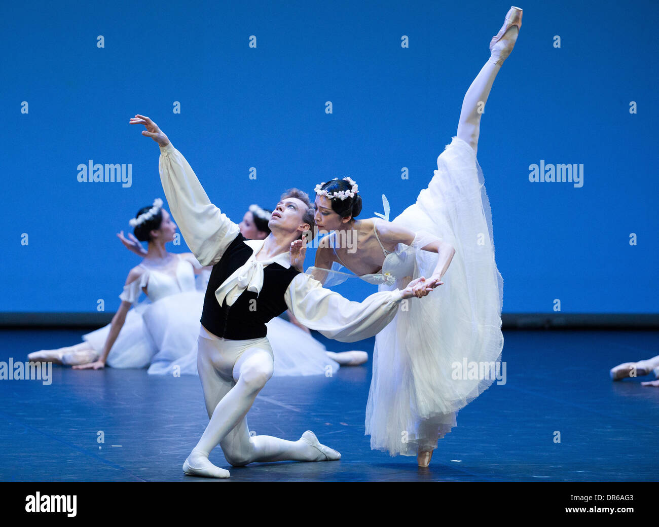 Berlin, Germany. 20th Jan, 2014. Vladimir Malakhov and Mika Yoshioka ...