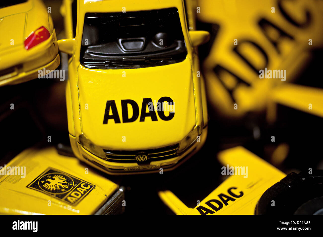 ILLUSTRATION - An illustrated picture shows model cars with the ...