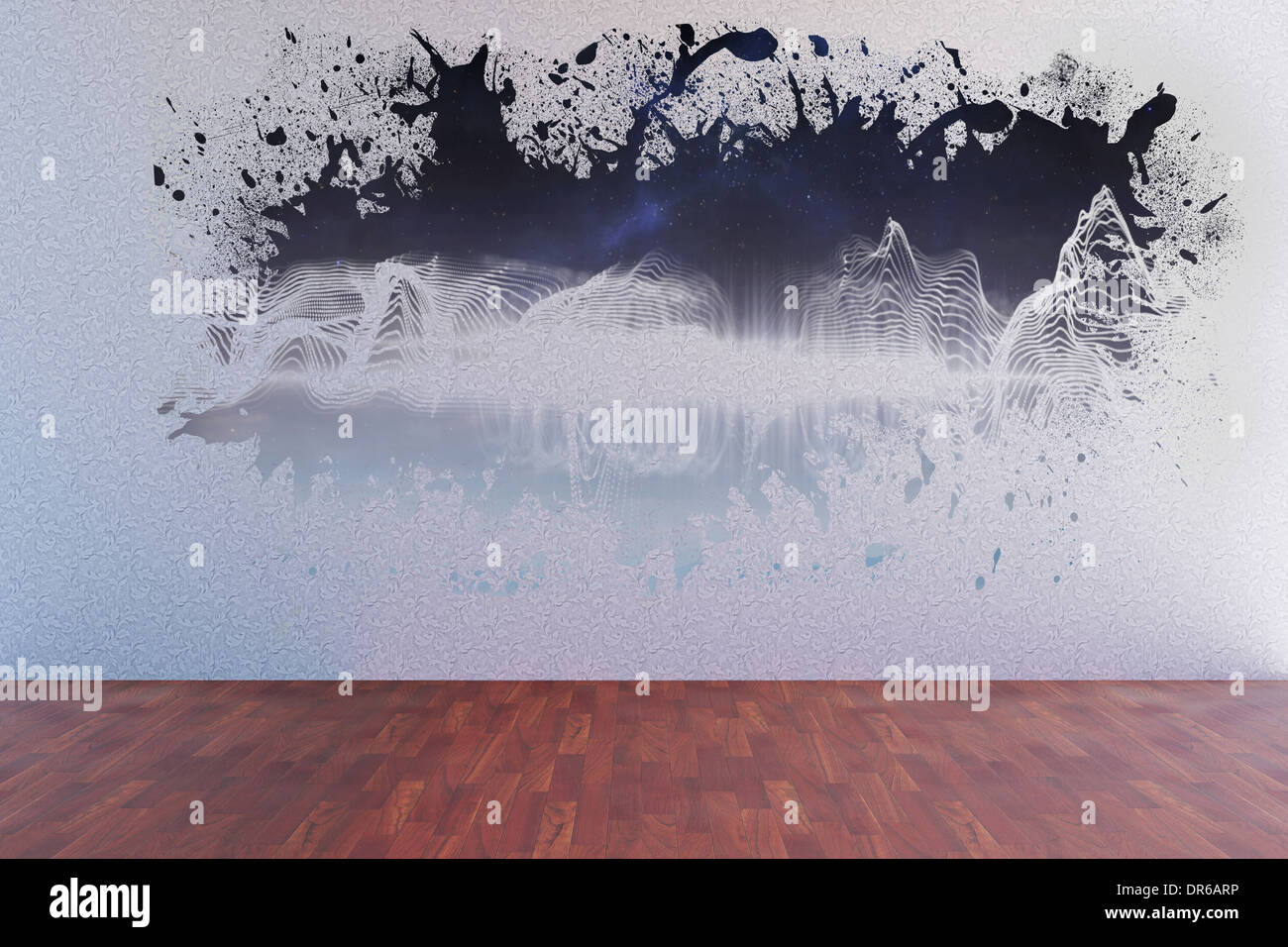 Energy wave hi-res stock photography and images - Alamy