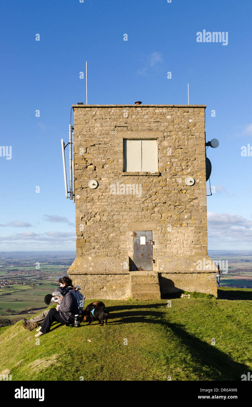 Bredon hill national nature reserve hi-res stock photography and images ...