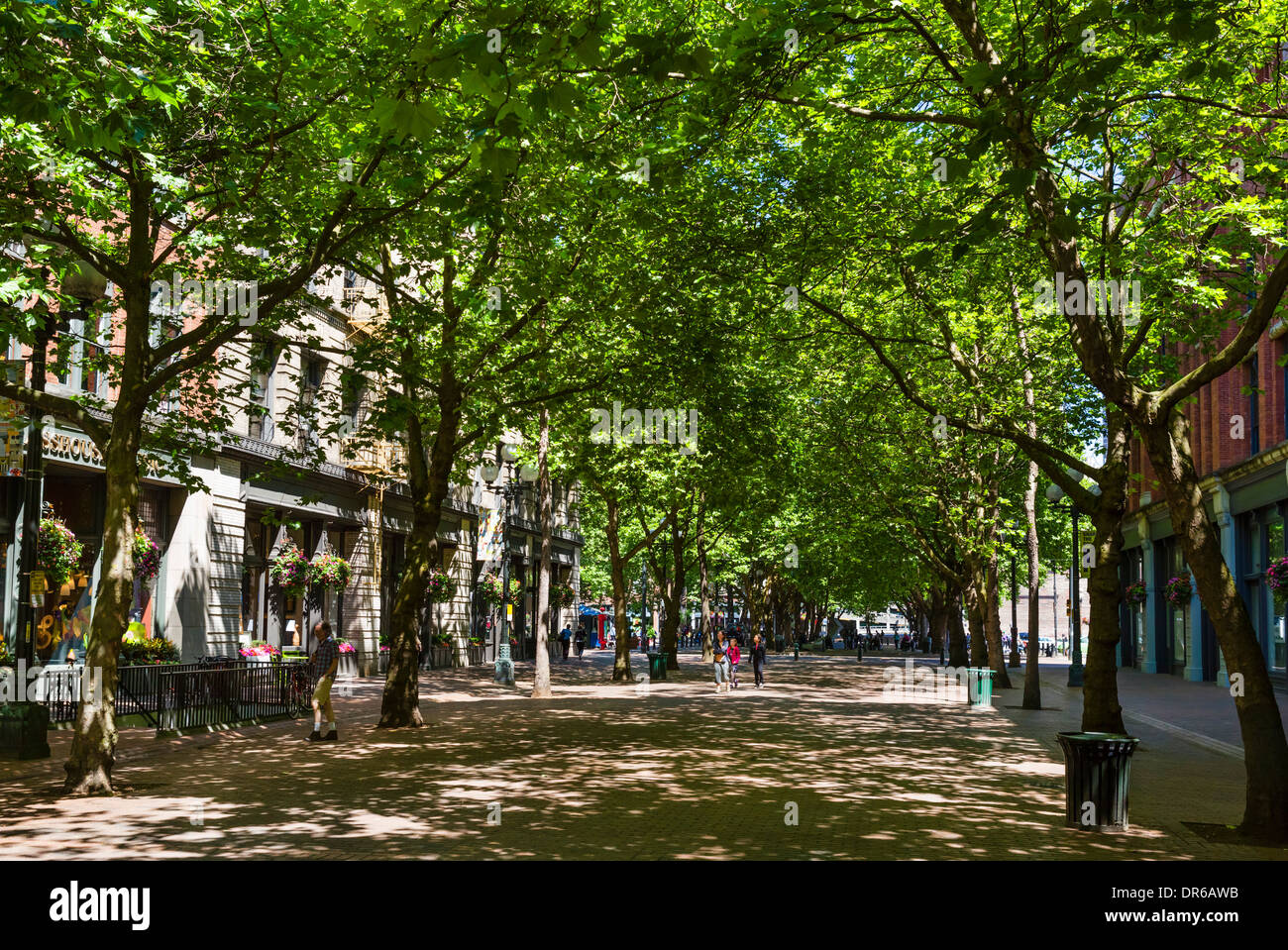Occidental square hi-res stock photography and images - Alamy