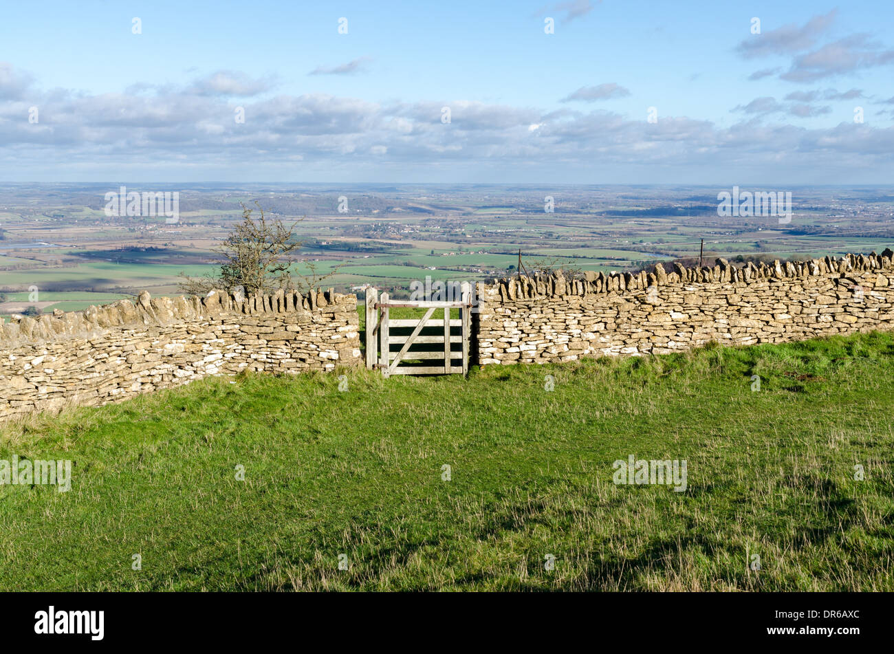 View from bredon hill hi-res stock photography and images - Alamy