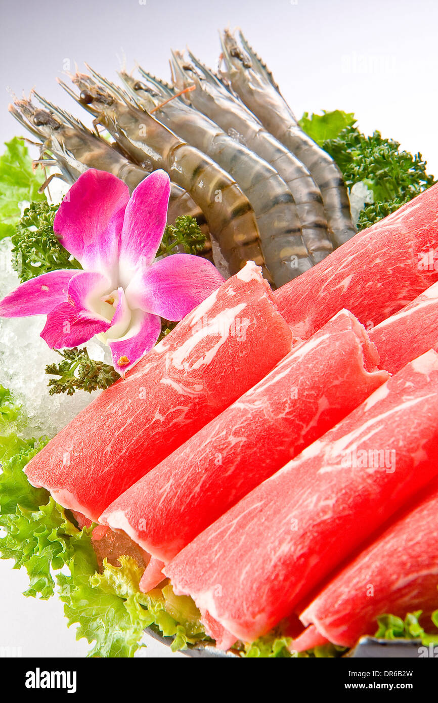 Shrimp flower hi-res stock photography and images - Alamy