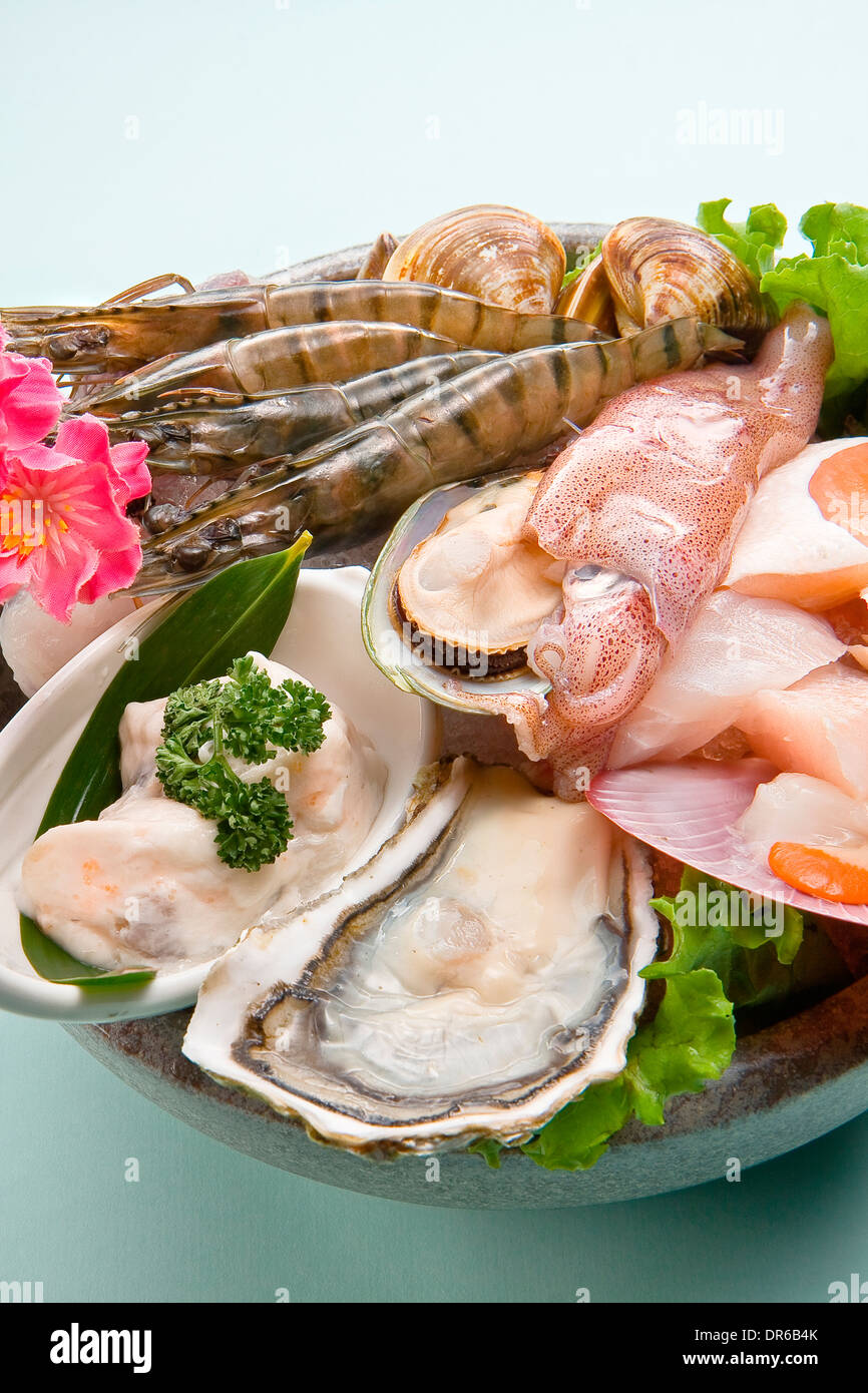No shellfish hi-res stock photography and images - Alamy