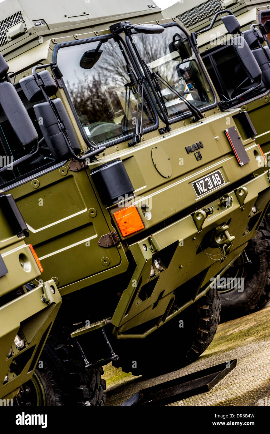 Military british army vehicle hi-res stock photography and images - Alamy