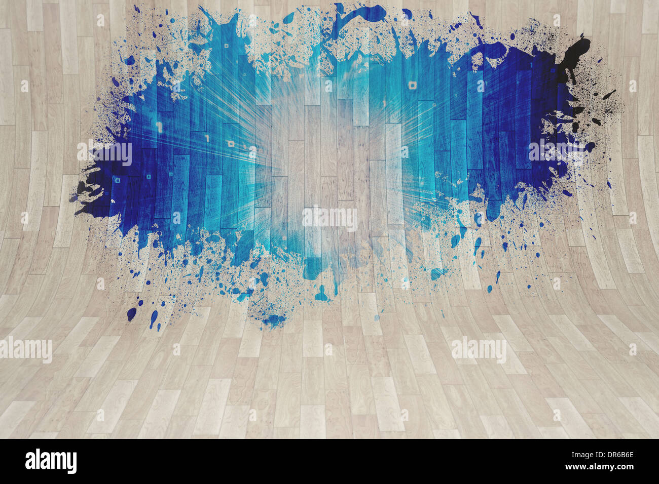 Light blue splash hi-res stock photography and images - Alamy