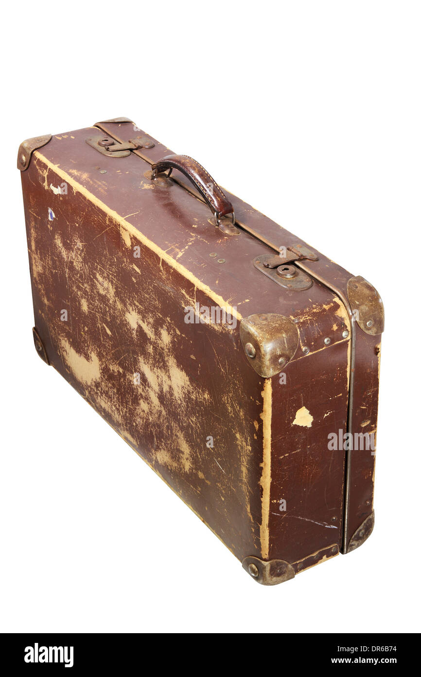 Damaged Suitcase Stock Photos & Damaged Suitcase Stock Images - Alamy