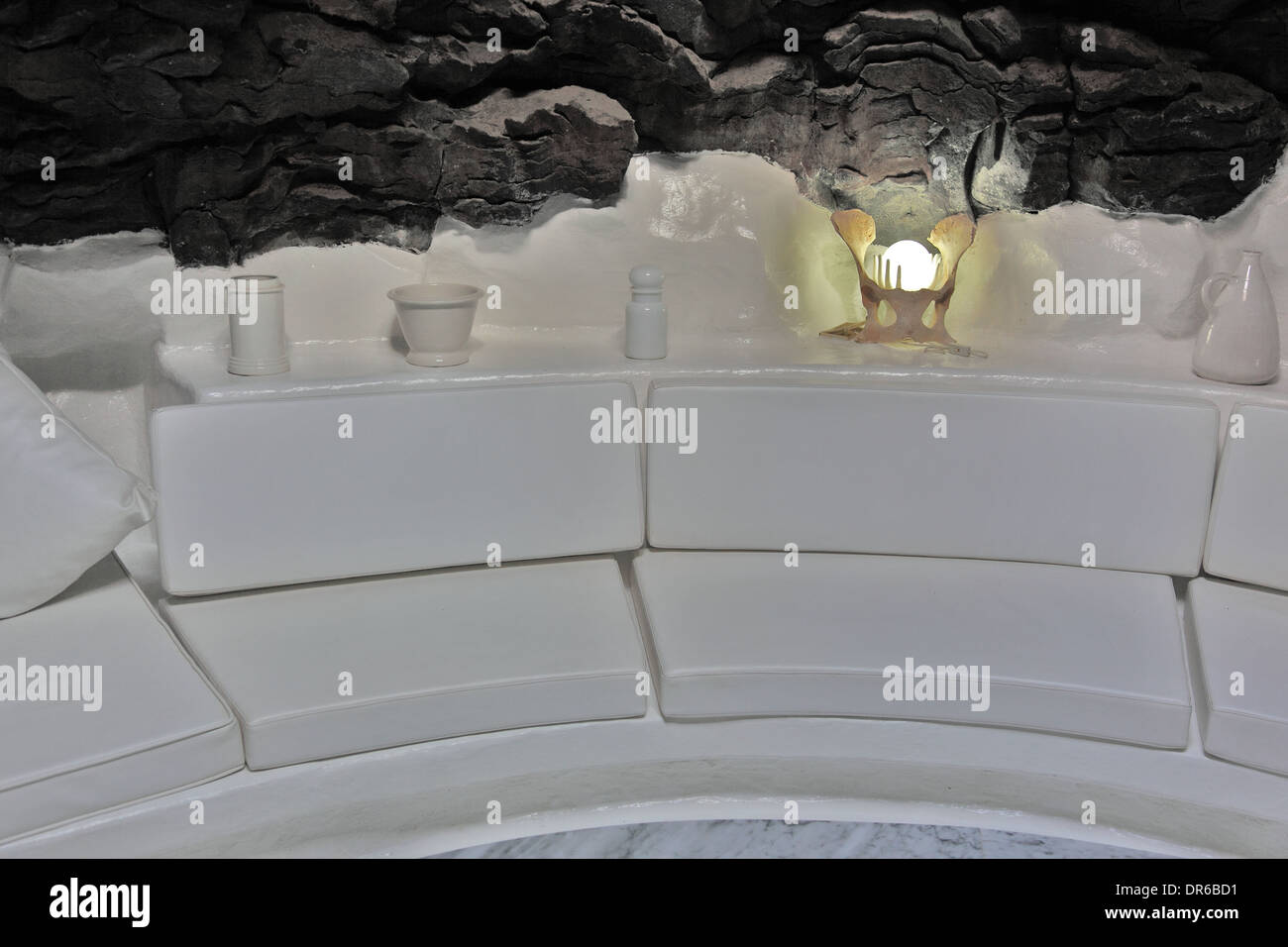 interior design, Fundación César Manrique Foundation César Manrique, in ...