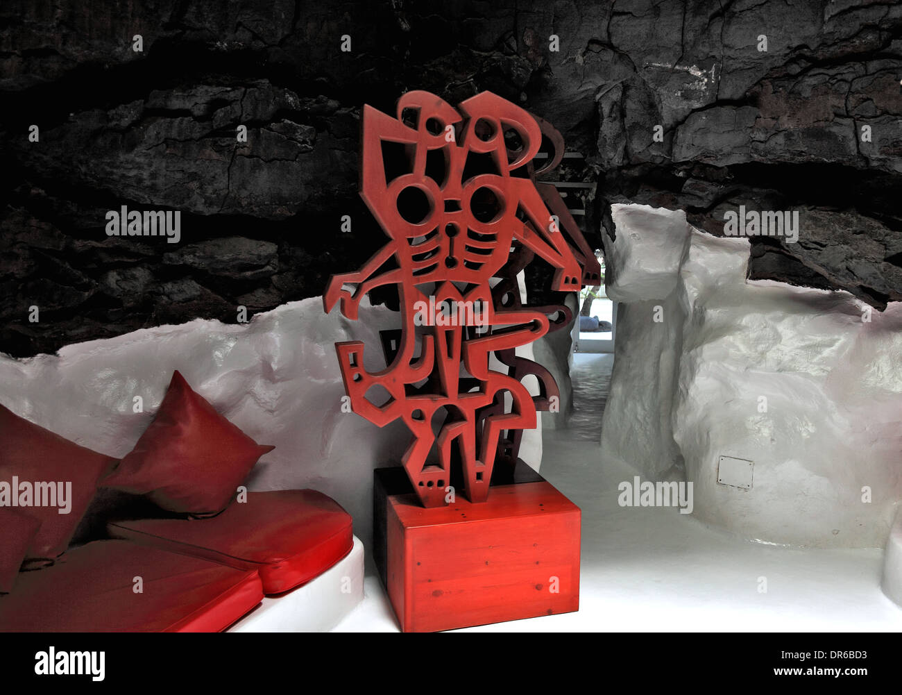 interior design, Fundación César Manrique Foundation César Manrique, in ...