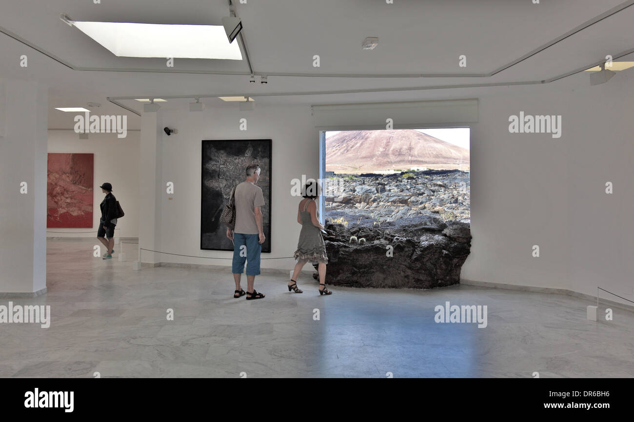 interior design, Fundación César Manrique Foundation César Manrique, in ...