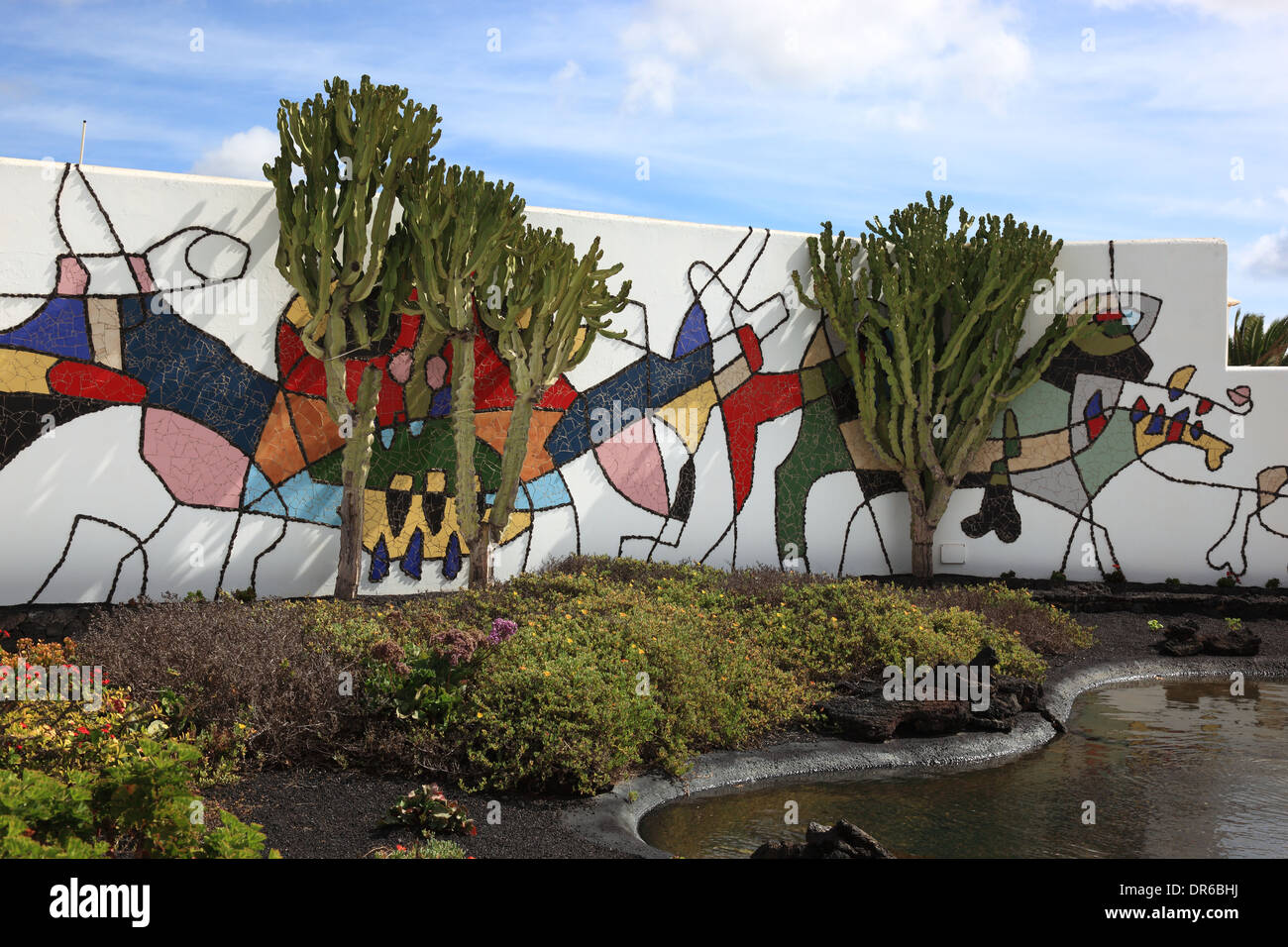 Fundación César Manrique Foundation César Manrique, in the artist's ...