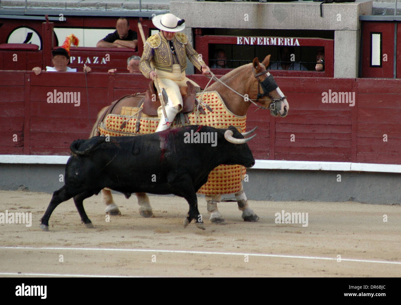 BULLFIGHTING IN MADRID Stock Photo - Alamy