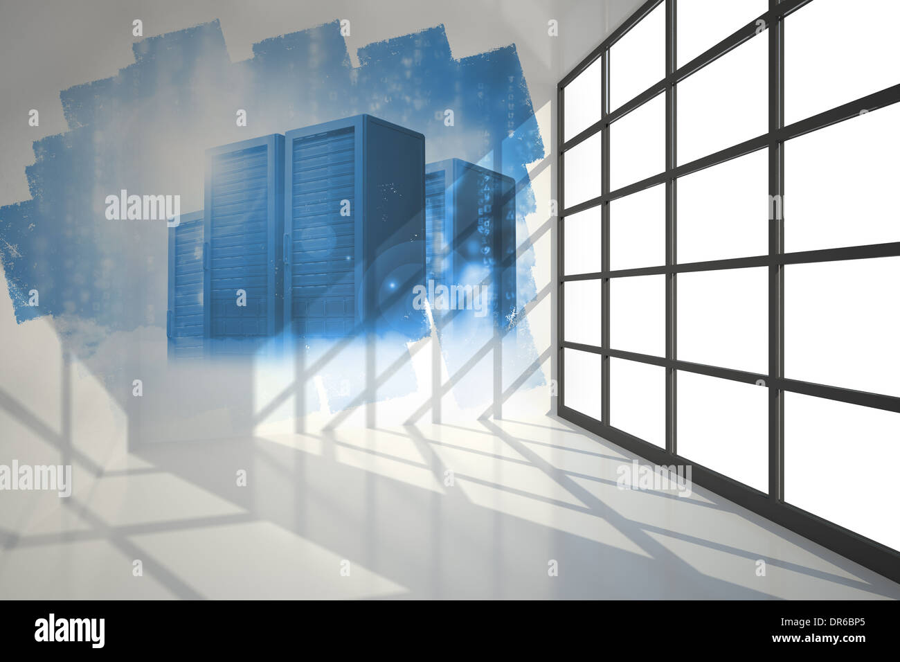 Network server room hi-res stock photography and images - Alamy
