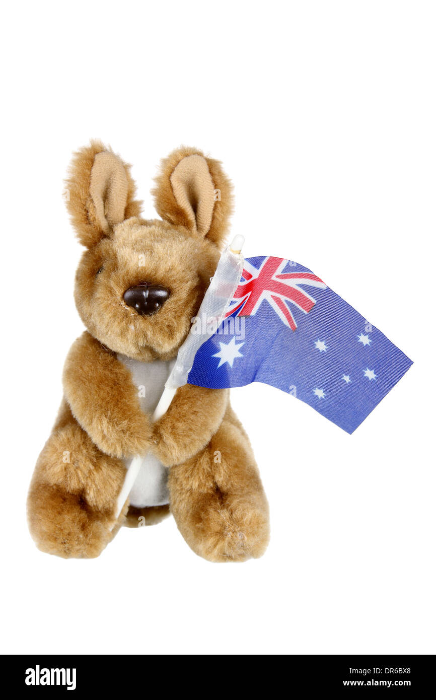 Kangaroo Cut Out Stock Images & Pictures - Alamy