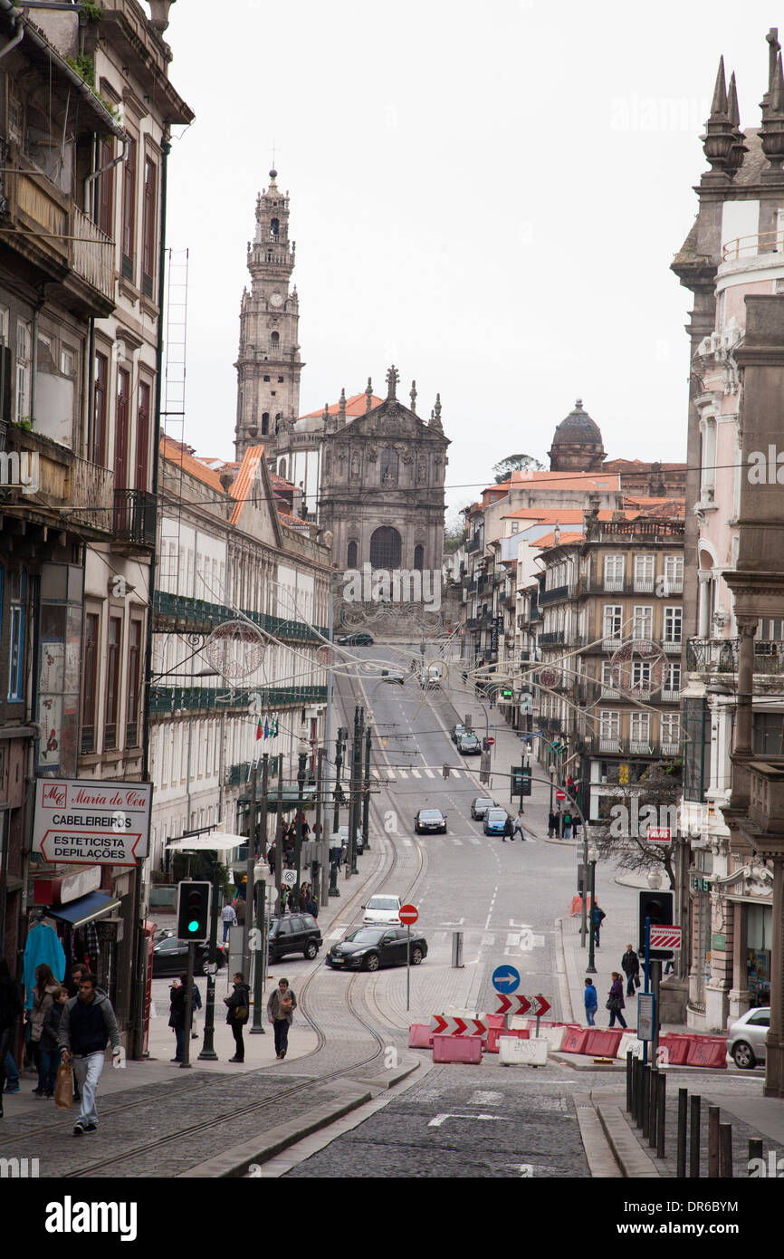 buildings of Porto Stock Photo - Alamy