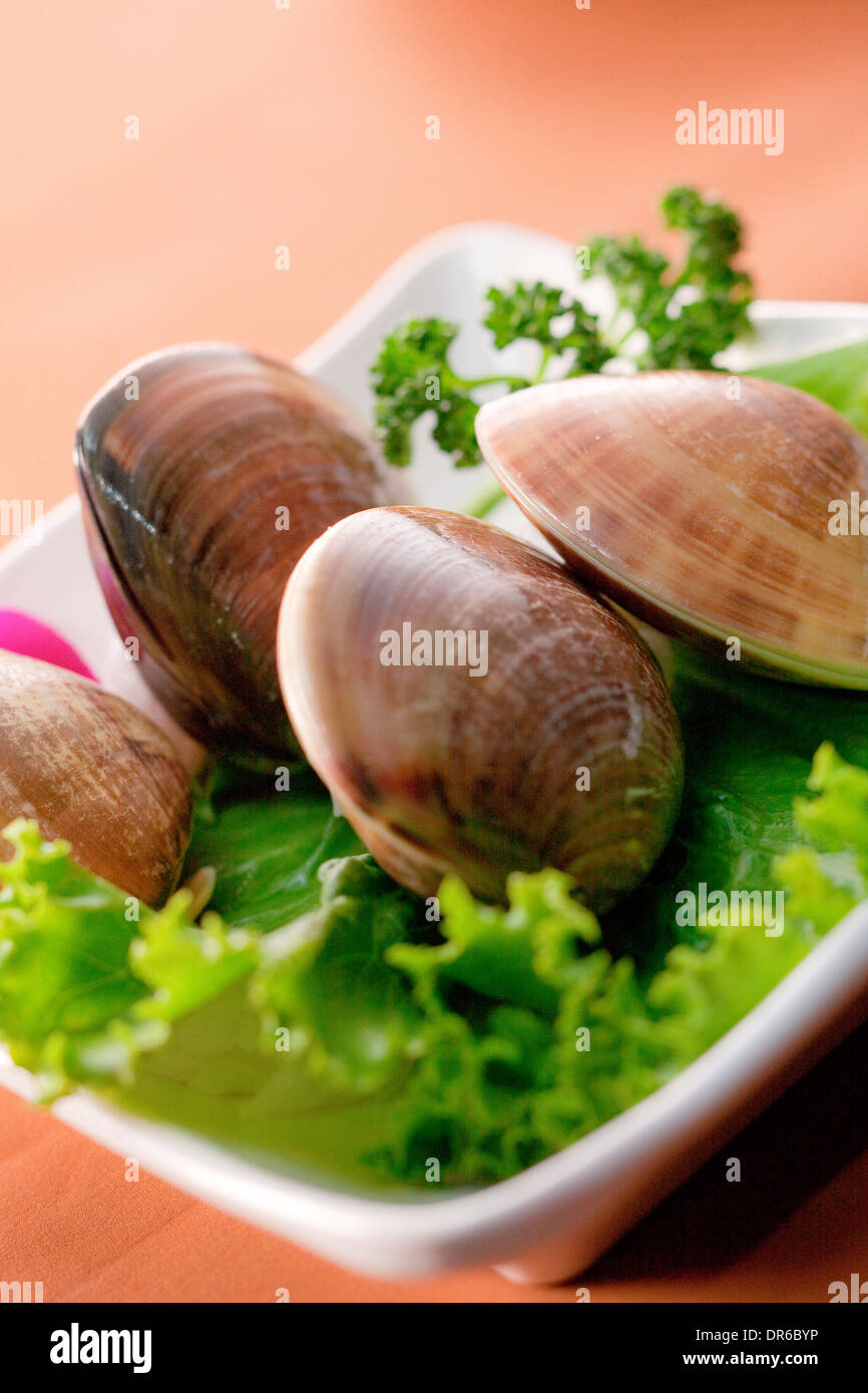 Clam shellfish hi-res stock photography and images - Alamy