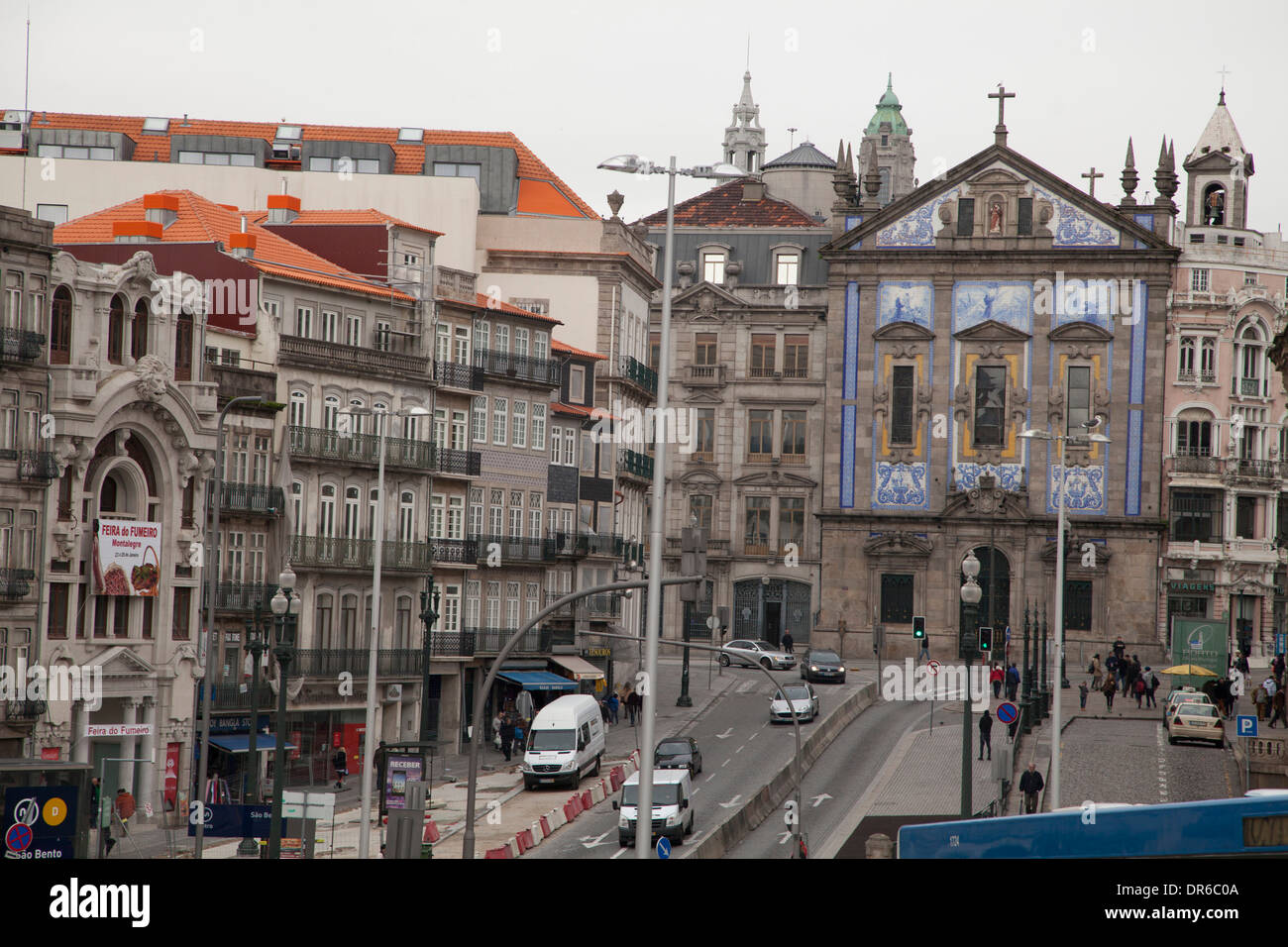 buildings of Porto Stock Photo - Alamy