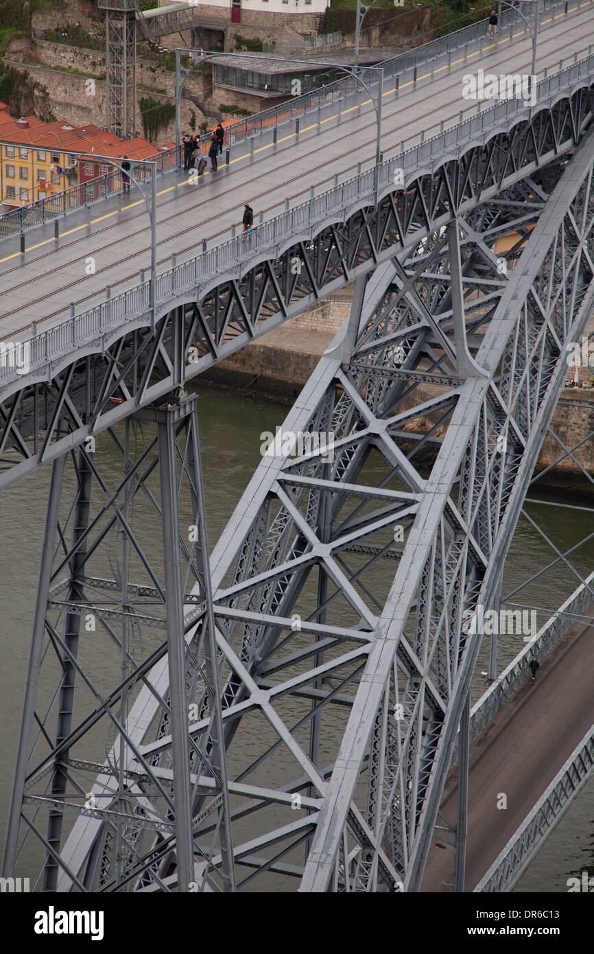 Luis I bridge Stock Photo - Alamy