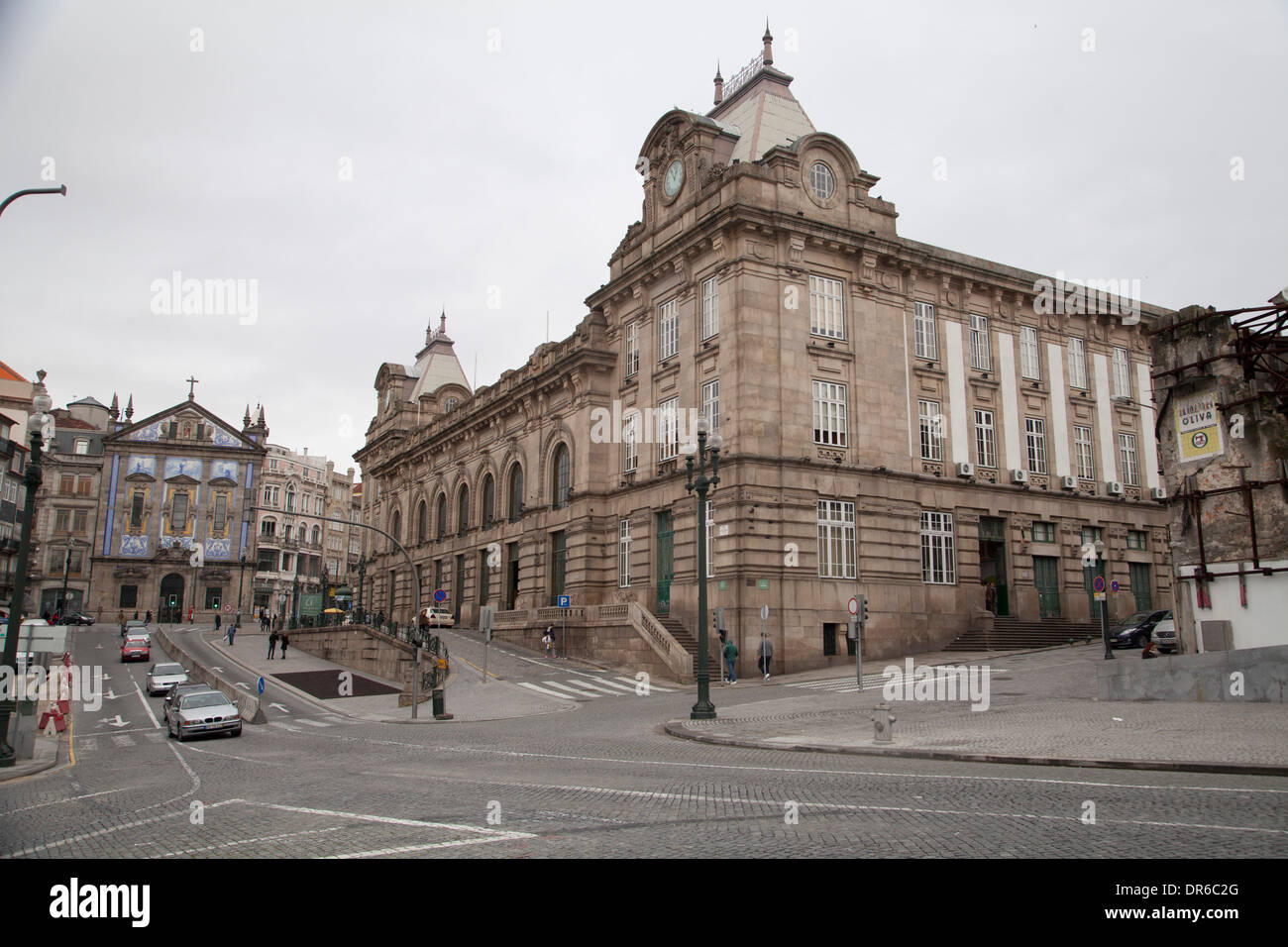 buildings of Porto Stock Photo - Alamy