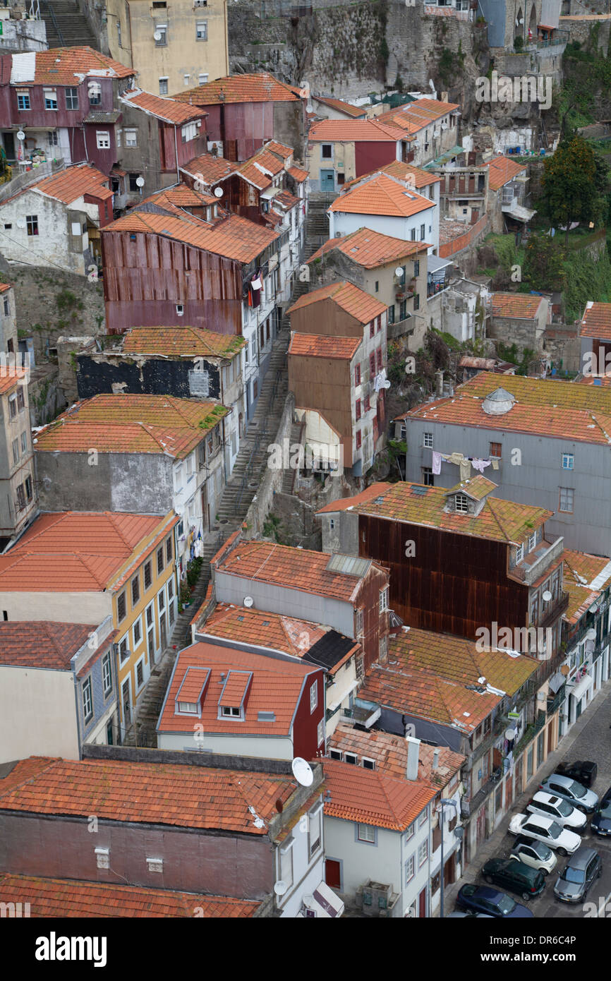 buildings of Porto Stock Photo - Alamy