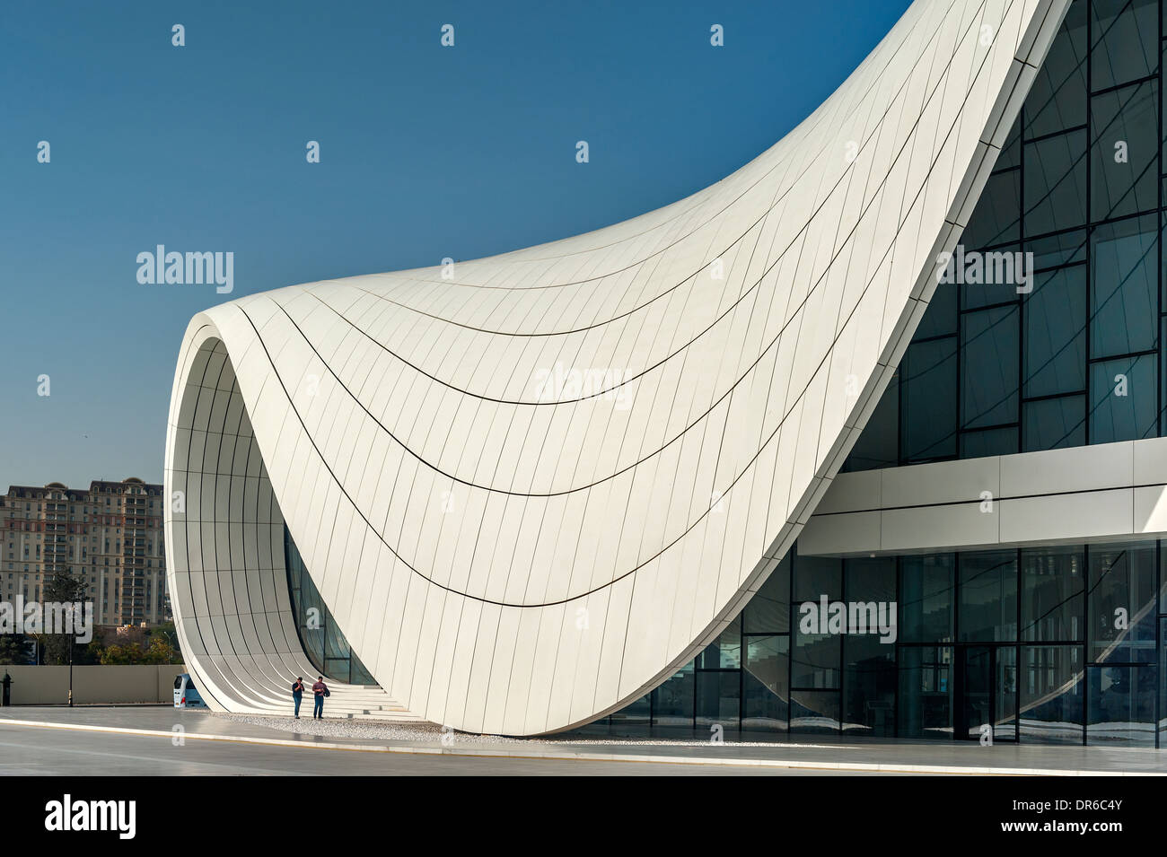 Modern architecture Baku Azerbaijan Stock Photo - Alamy