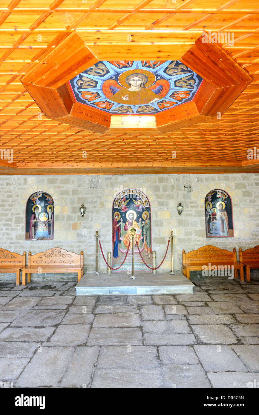 Meteora monastery greece interior hi-res stock photography and images ...