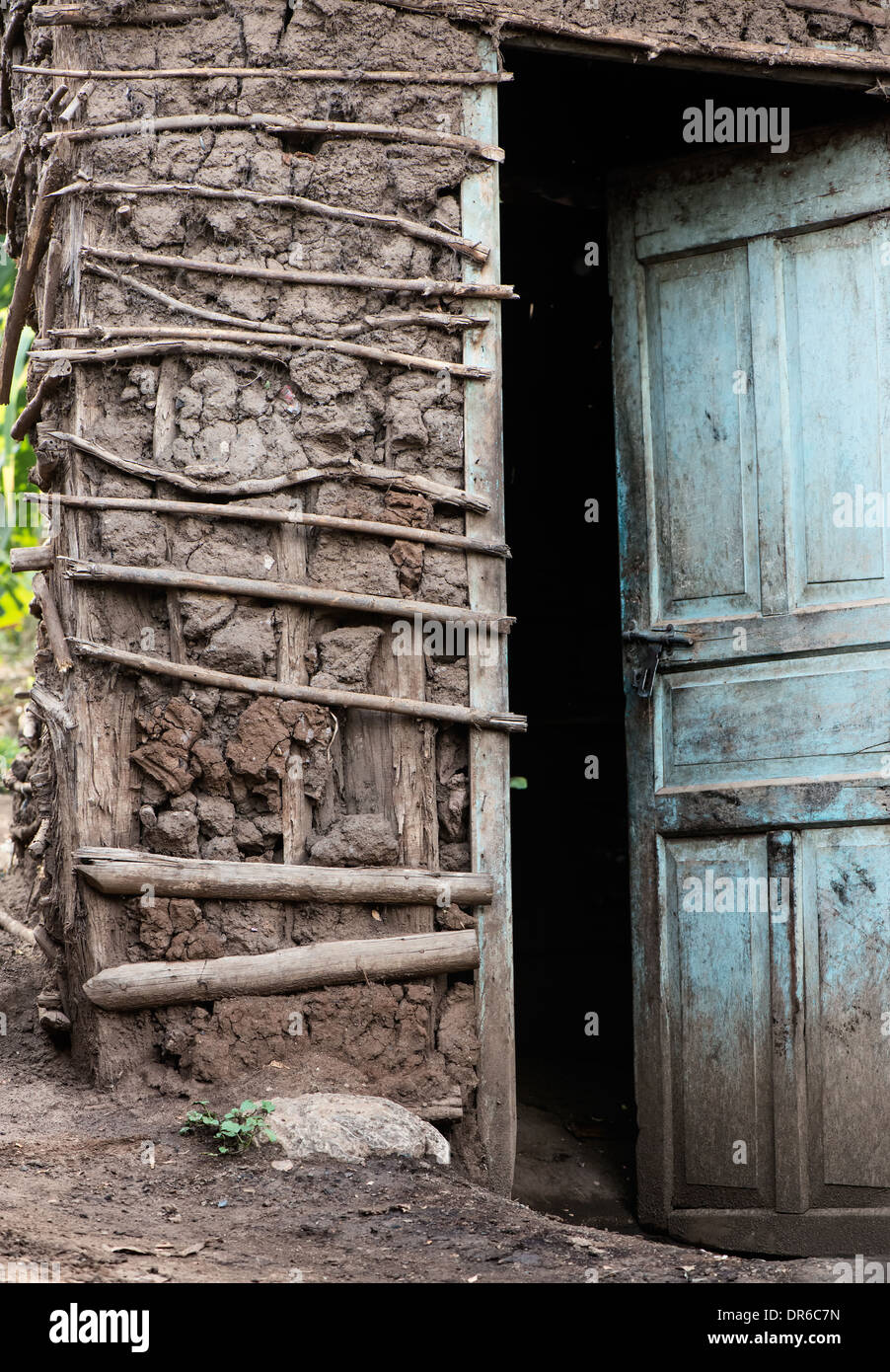 Wooden shack africa hi-res stock photography and images - Alamy