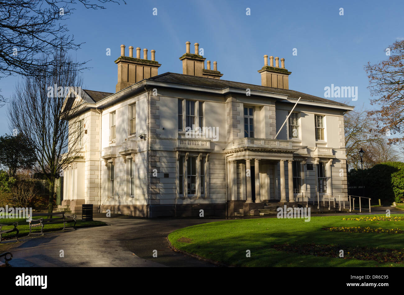 Ward End Park House Also Known As The White House Is Owned By