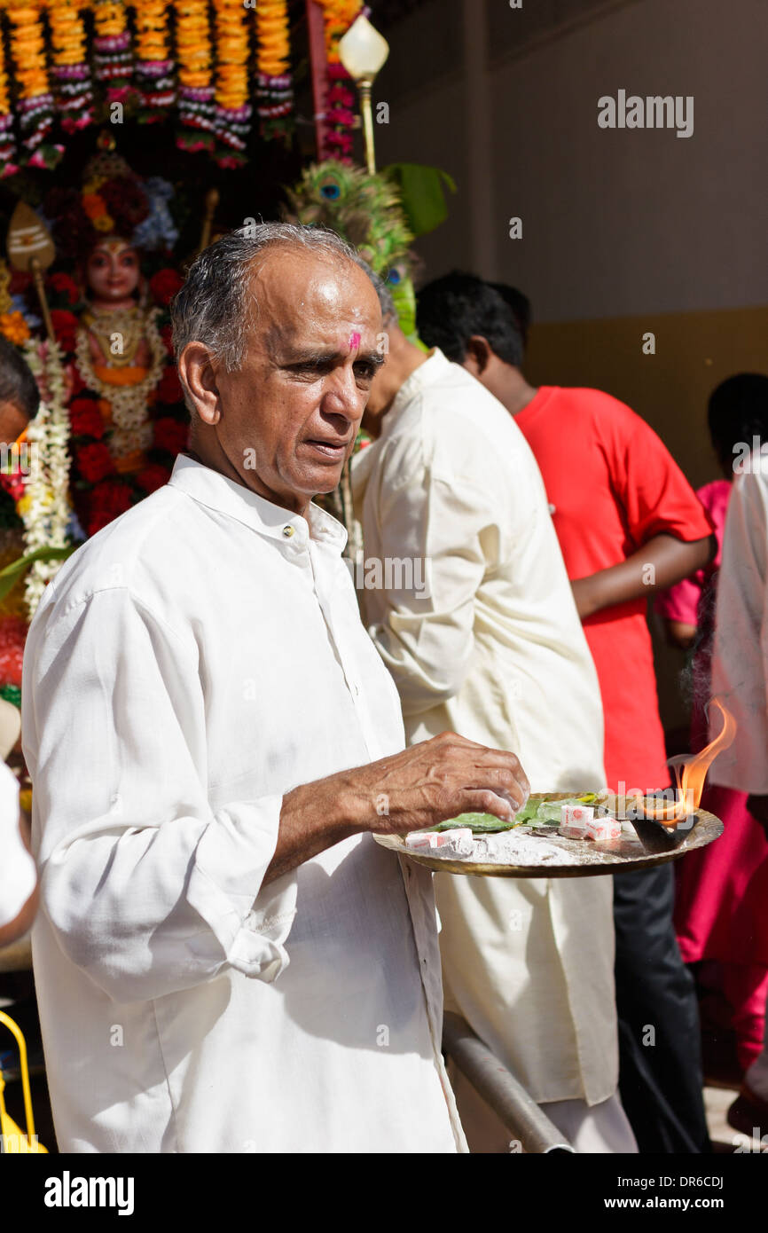 Thaipoosam cavadee mauritius hi-res stock photography and images - Alamy