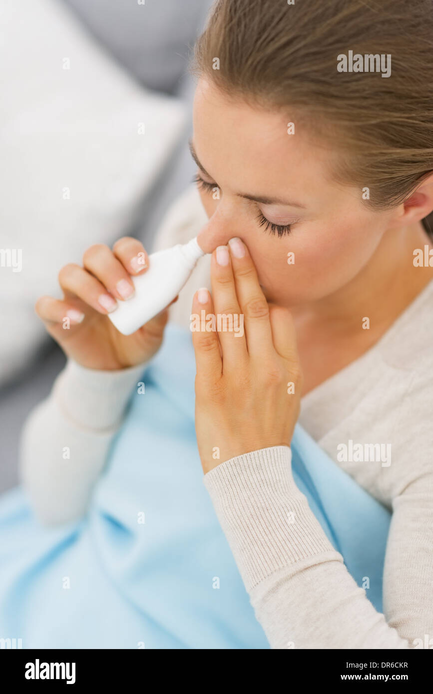 Nose drops hi-res stock photography and images - Alamy