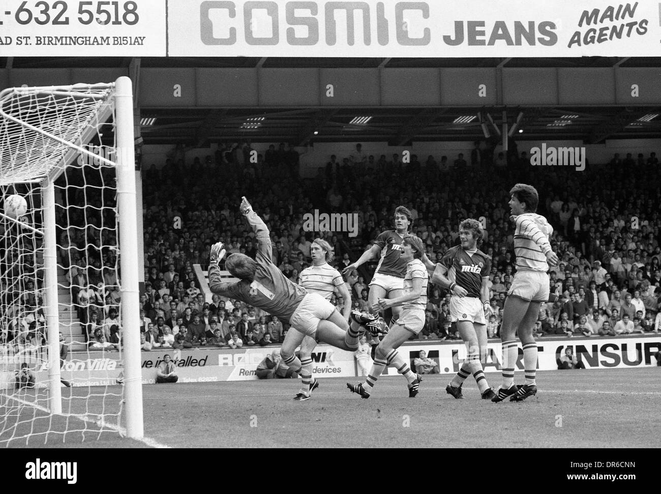 1980s football goal hi-res stock photography and images - Alamy