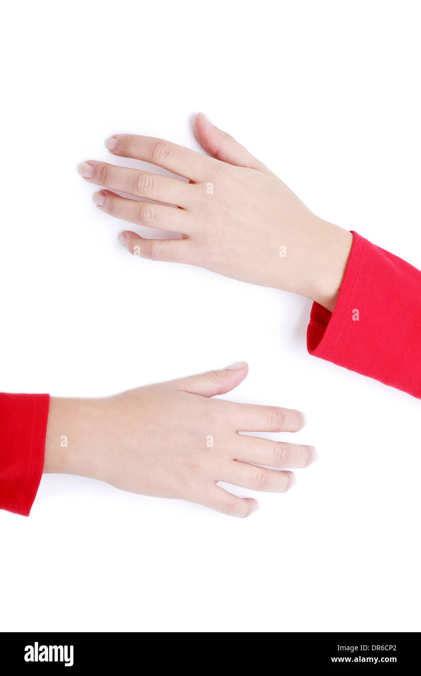 Huging of hands hi-res stock photography and images - Alamy