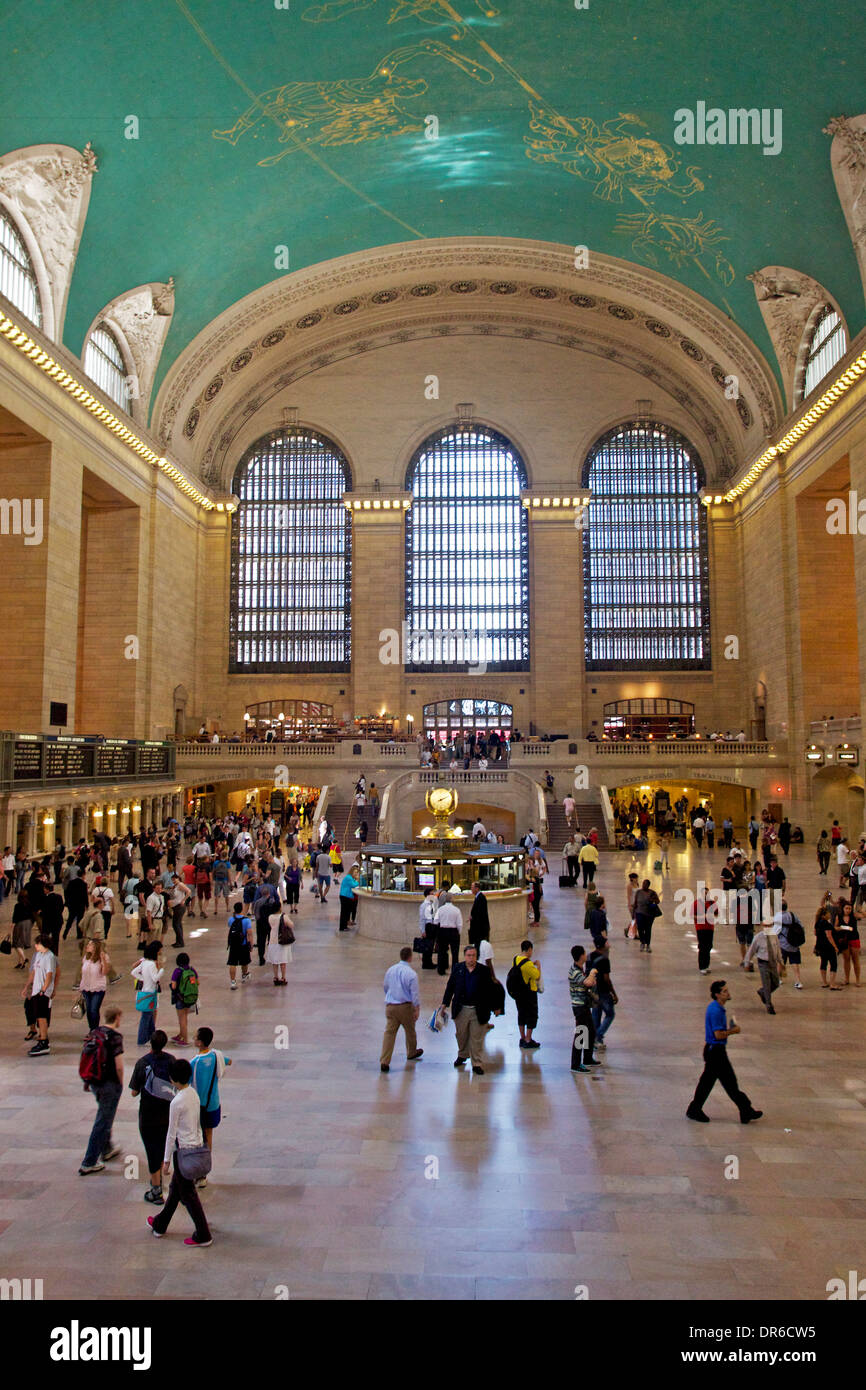 Grand Central Station, New York City, USA Stock Photo - Alamy