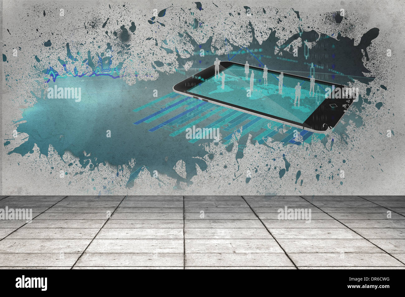 Business splash hi-res stock photography and images - Alamy