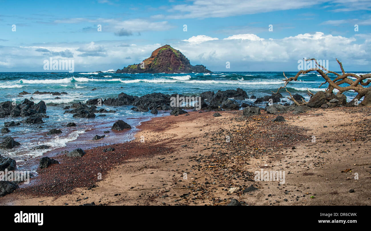 Alau Island, Hana Stock Photo - Alamy