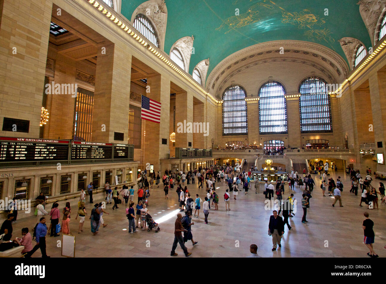 Grand Central Station, New York City, USA Stock Photo - Alamy