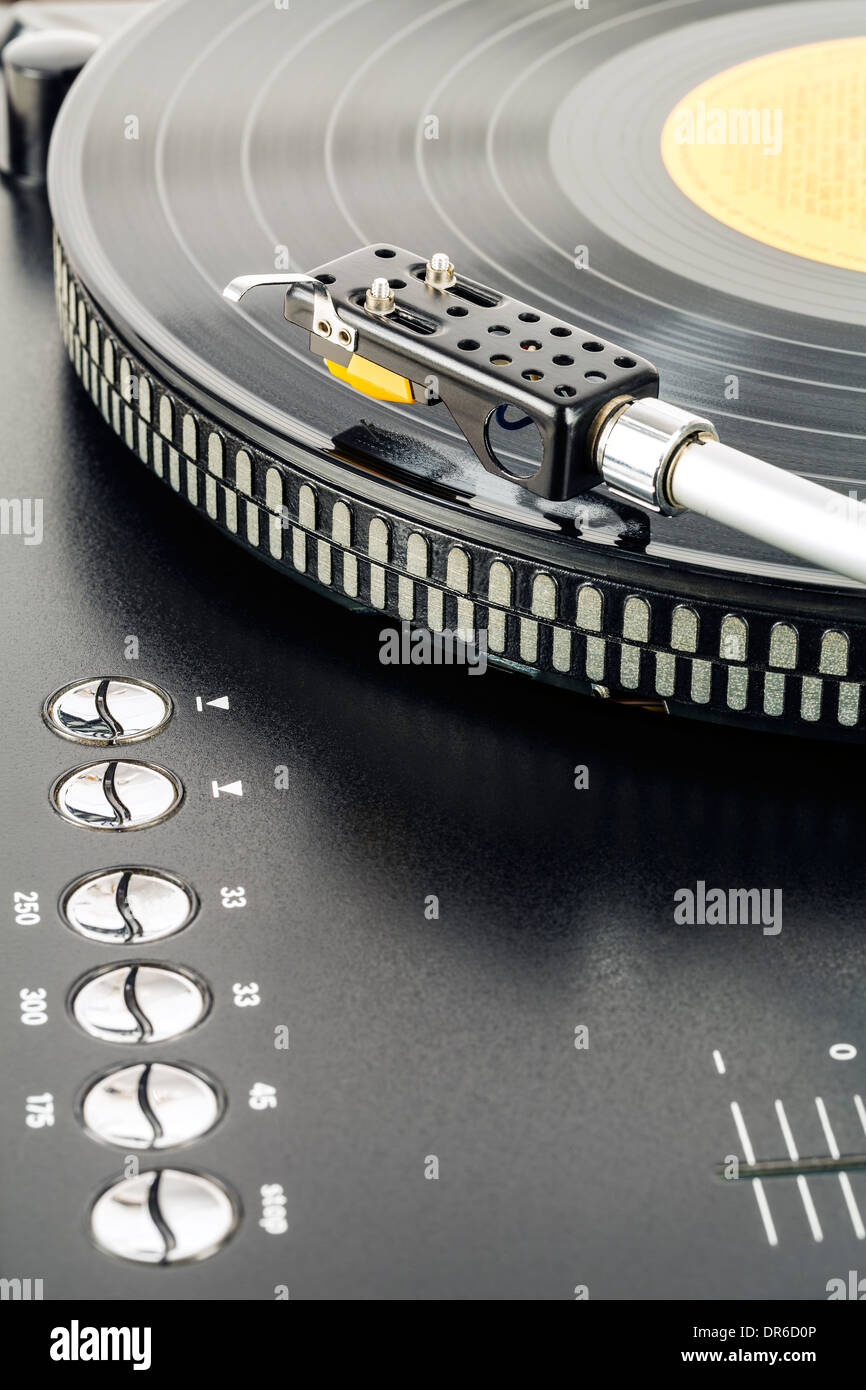 Phonograph tone arm hi-res stock photography and images - Alamy