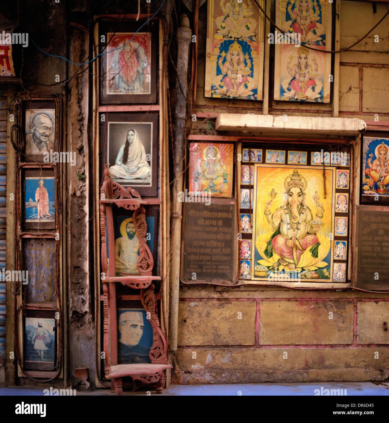 Brahmpur Brahmpuri old town in Jodhpur in Rajasthan in India in South ...
