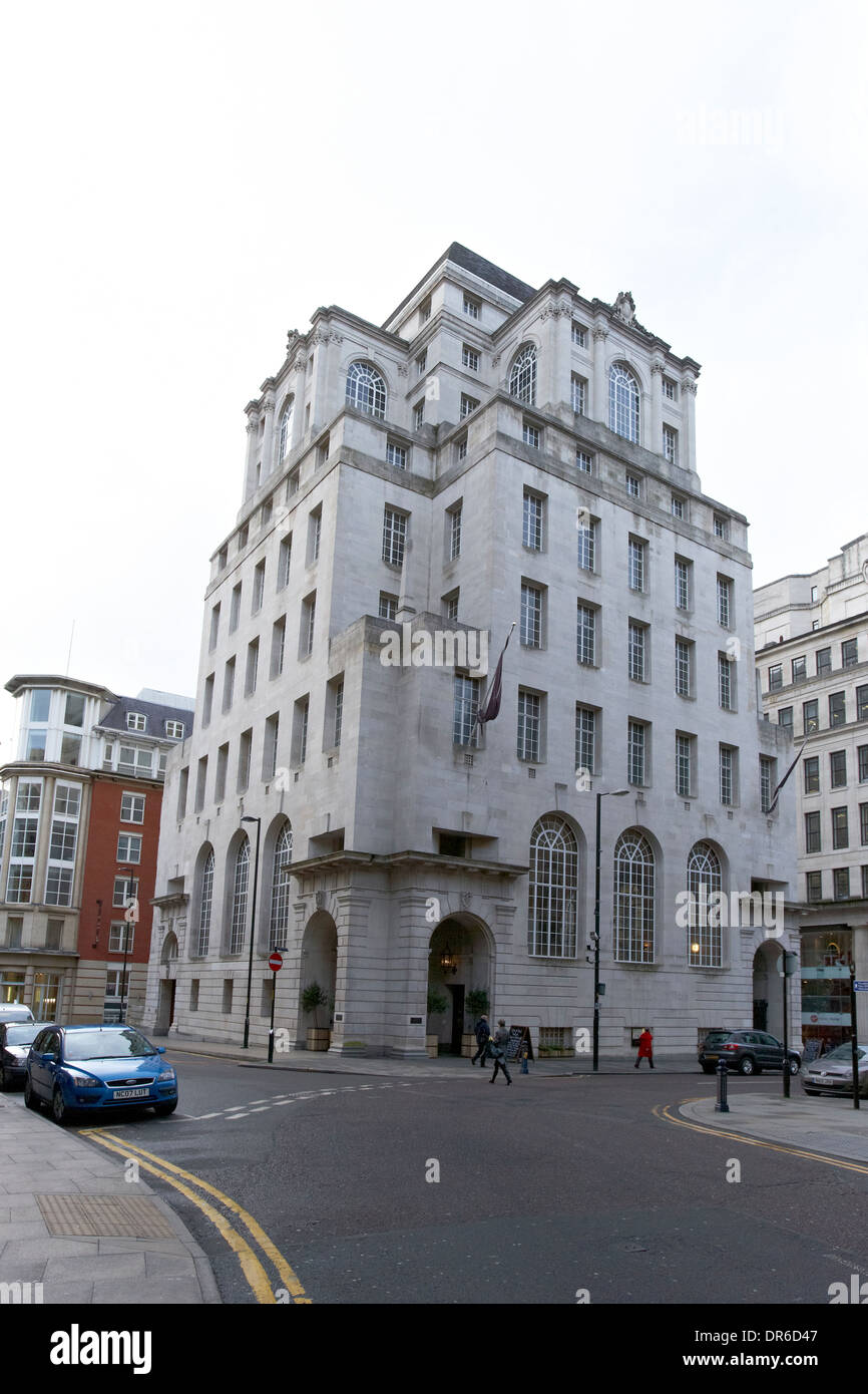 Midland bank building in King Street Manchester UK Stock Photo - Alamy