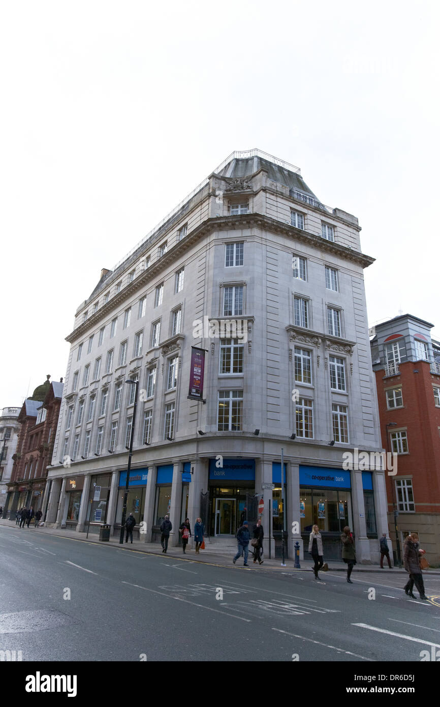 Steam Packet House on Cross Street in Manchester UK Stock Photo - Alamy