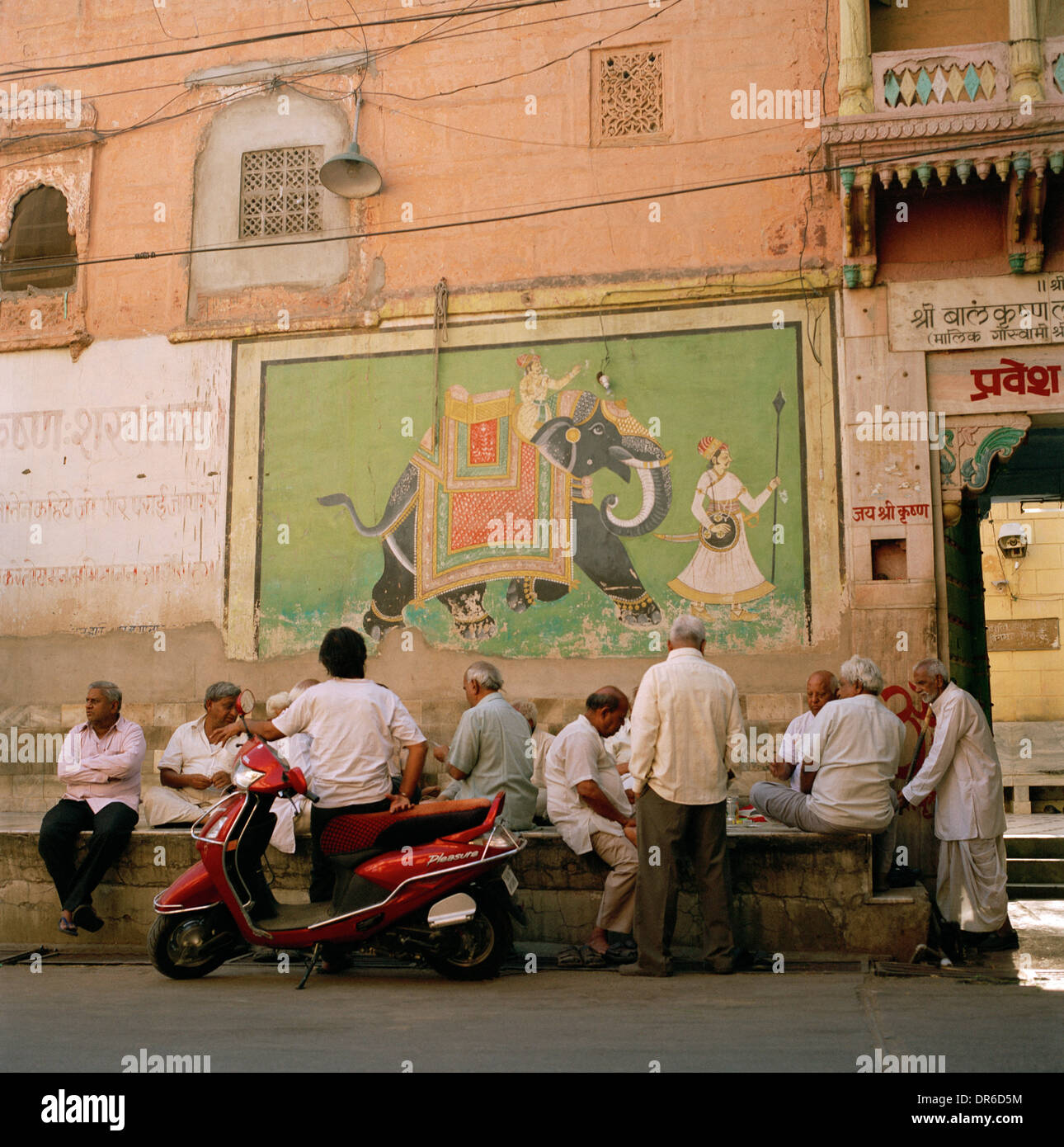 India indian neighbourhood hi-res stock photography and images - Alamy