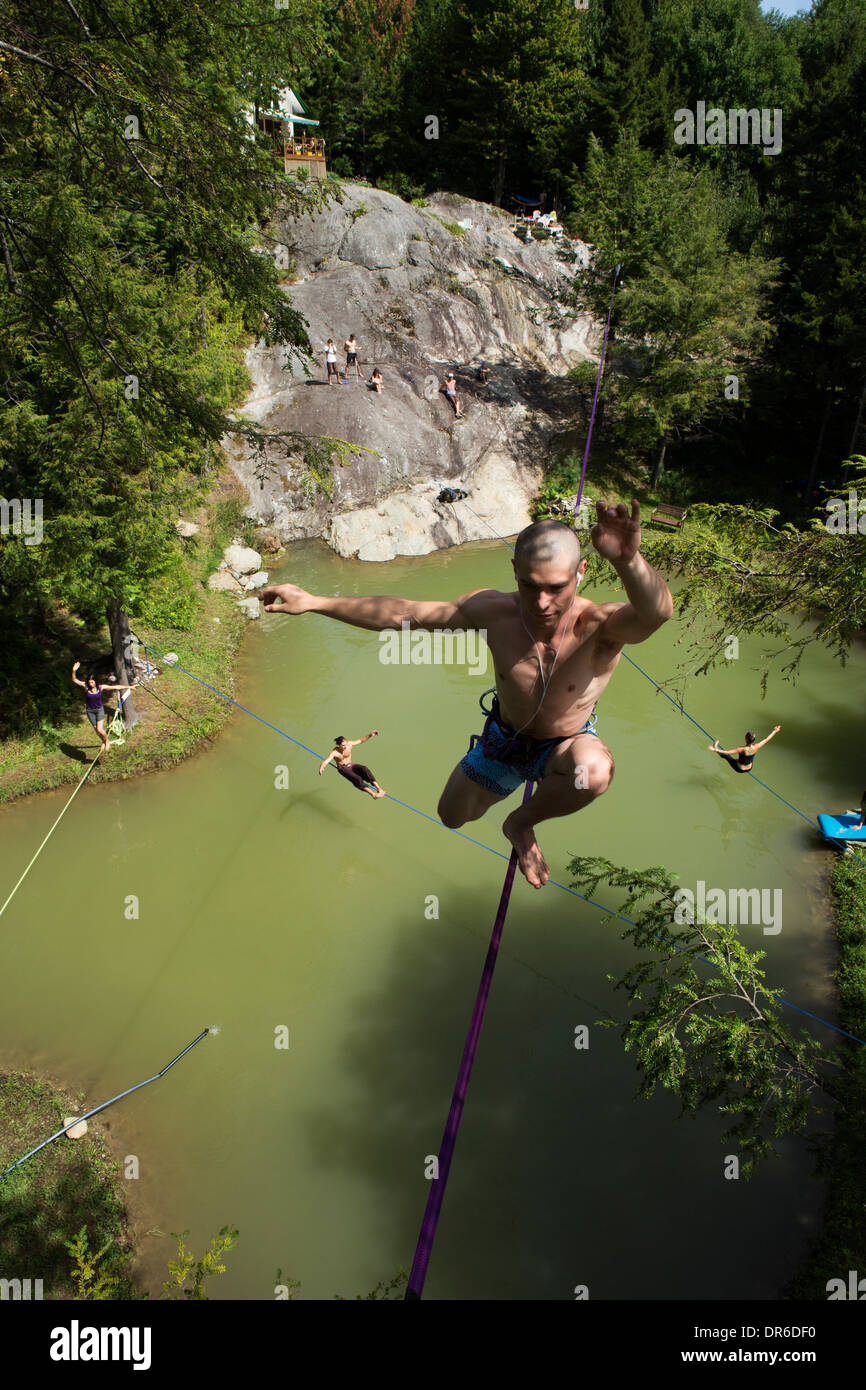 Shadow highline hi-res stock photography and images - Alamy