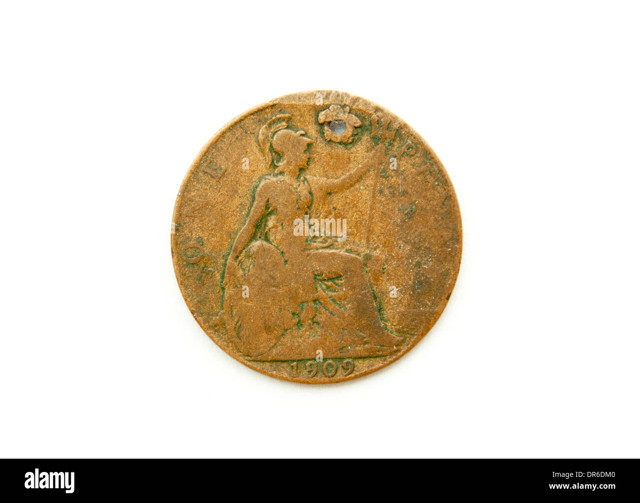1909 penny hi-res stock photography and images - Alamy
