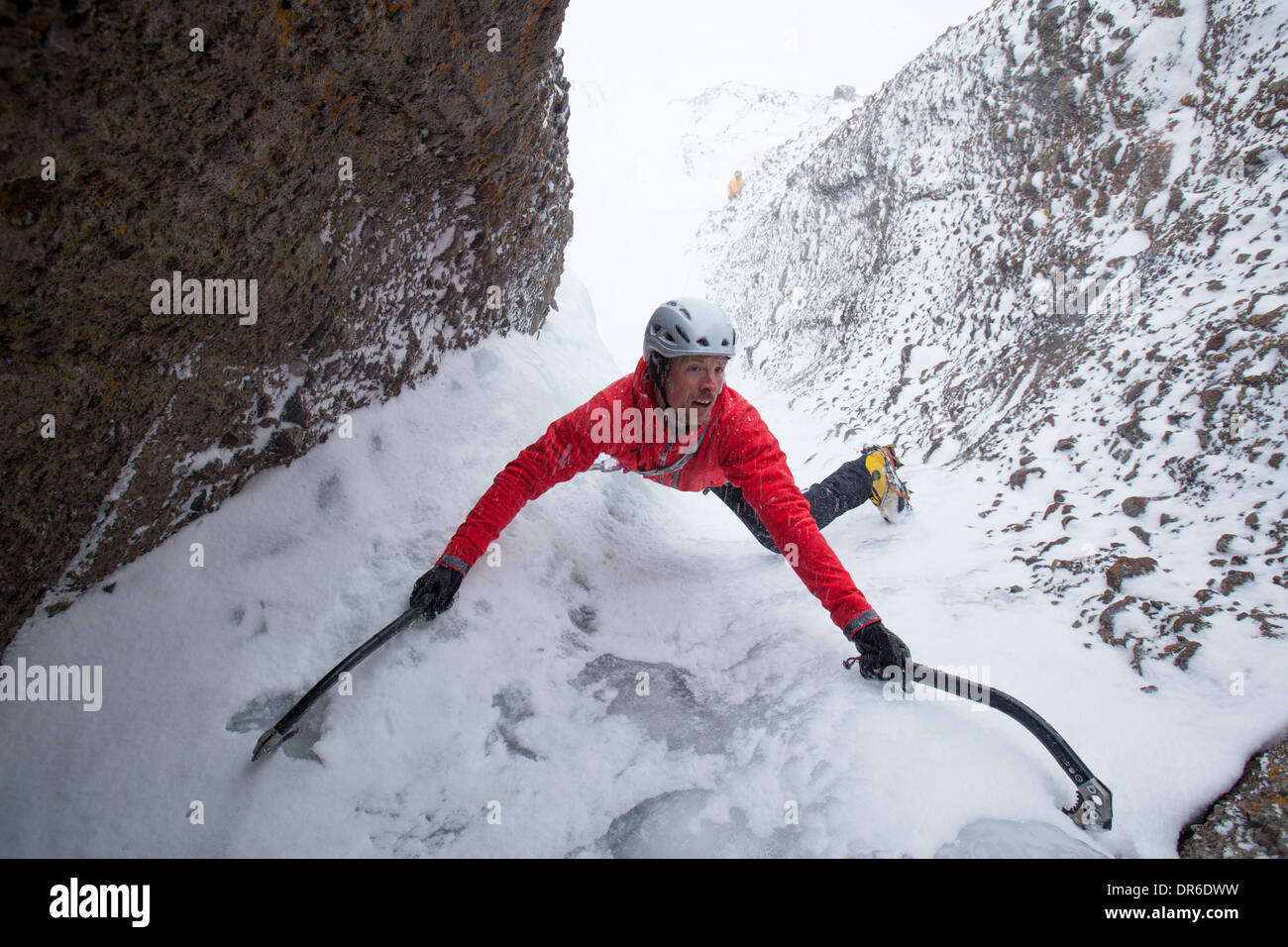 Ice pick in red hi-res stock photography and images - Alamy