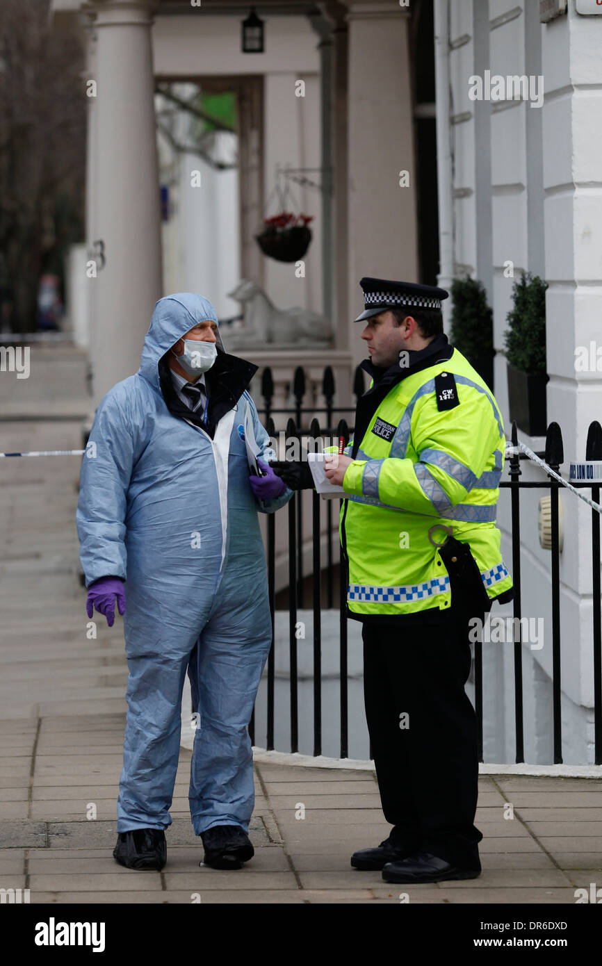 Crime scene forensic police hi-res stock photography and images - Alamy