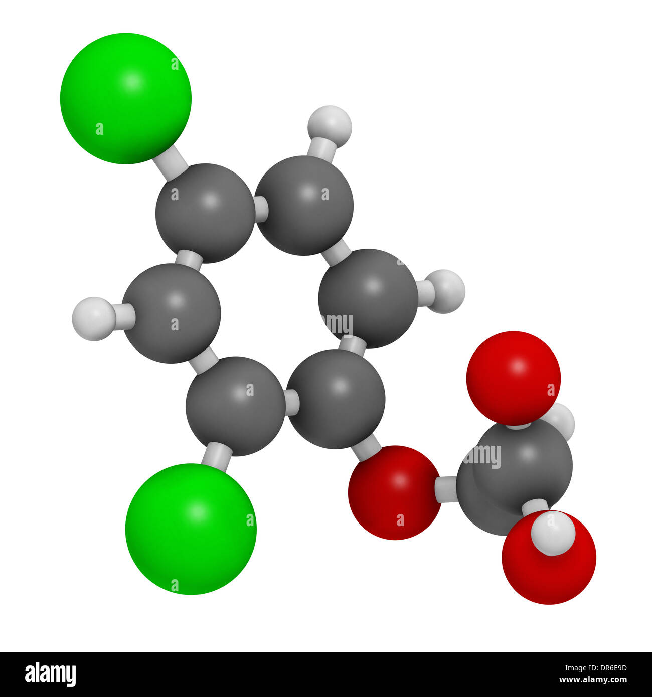 2,4-D (2,4-dichlorophenoxyacetic acid) Agent Orange ingredient ...