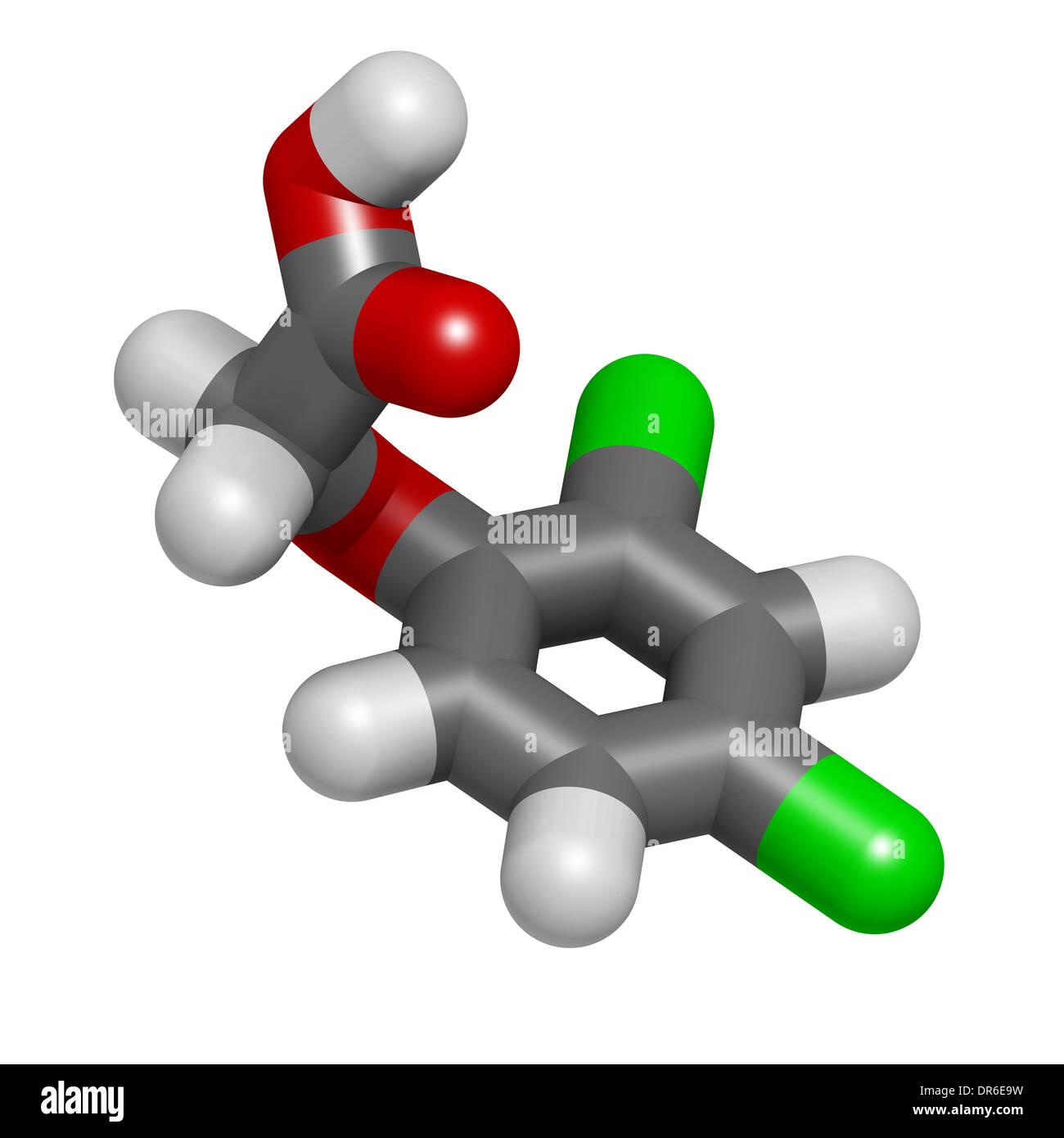 2,4-D (2,4-dichlorophenoxyacetic acid) Agent Orange ingredient ...
