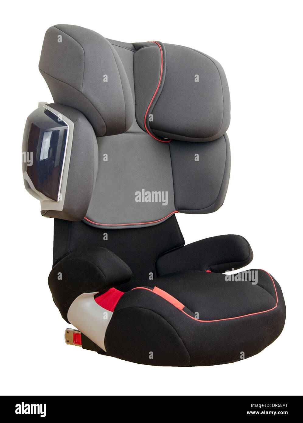 Child safety seat. Isolated on white Stock Photo - Alamy