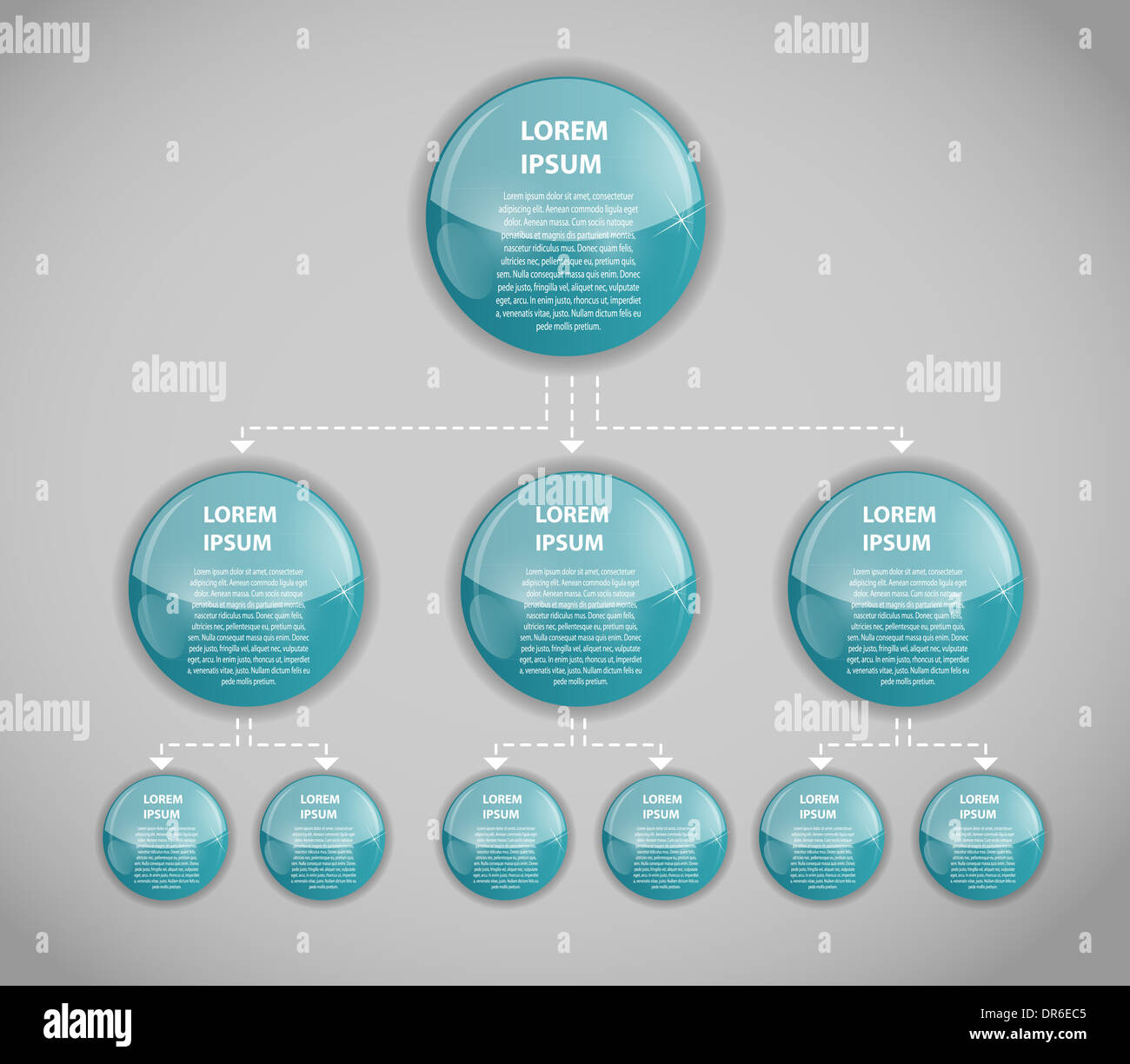 Infographic business template vector illustration Stock Photo - Alamy